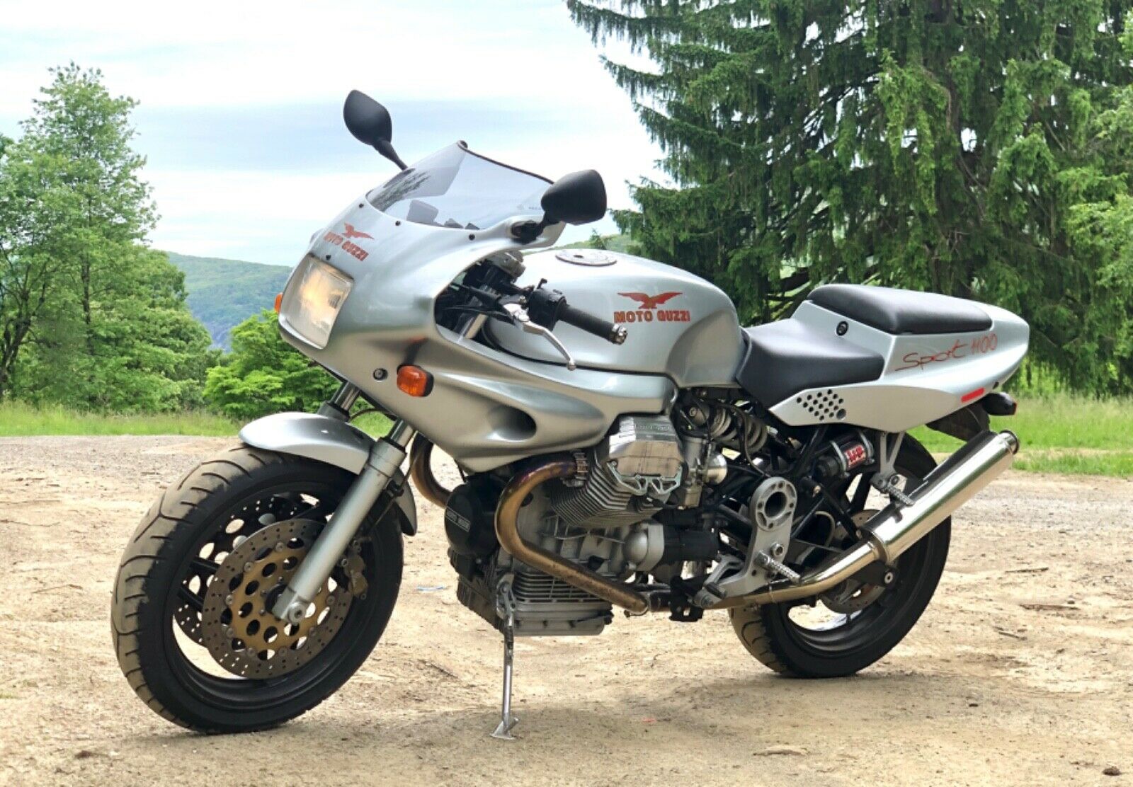 20200605 1997 moto guzzi 100 sport left front - Rare SportBikesForSale
