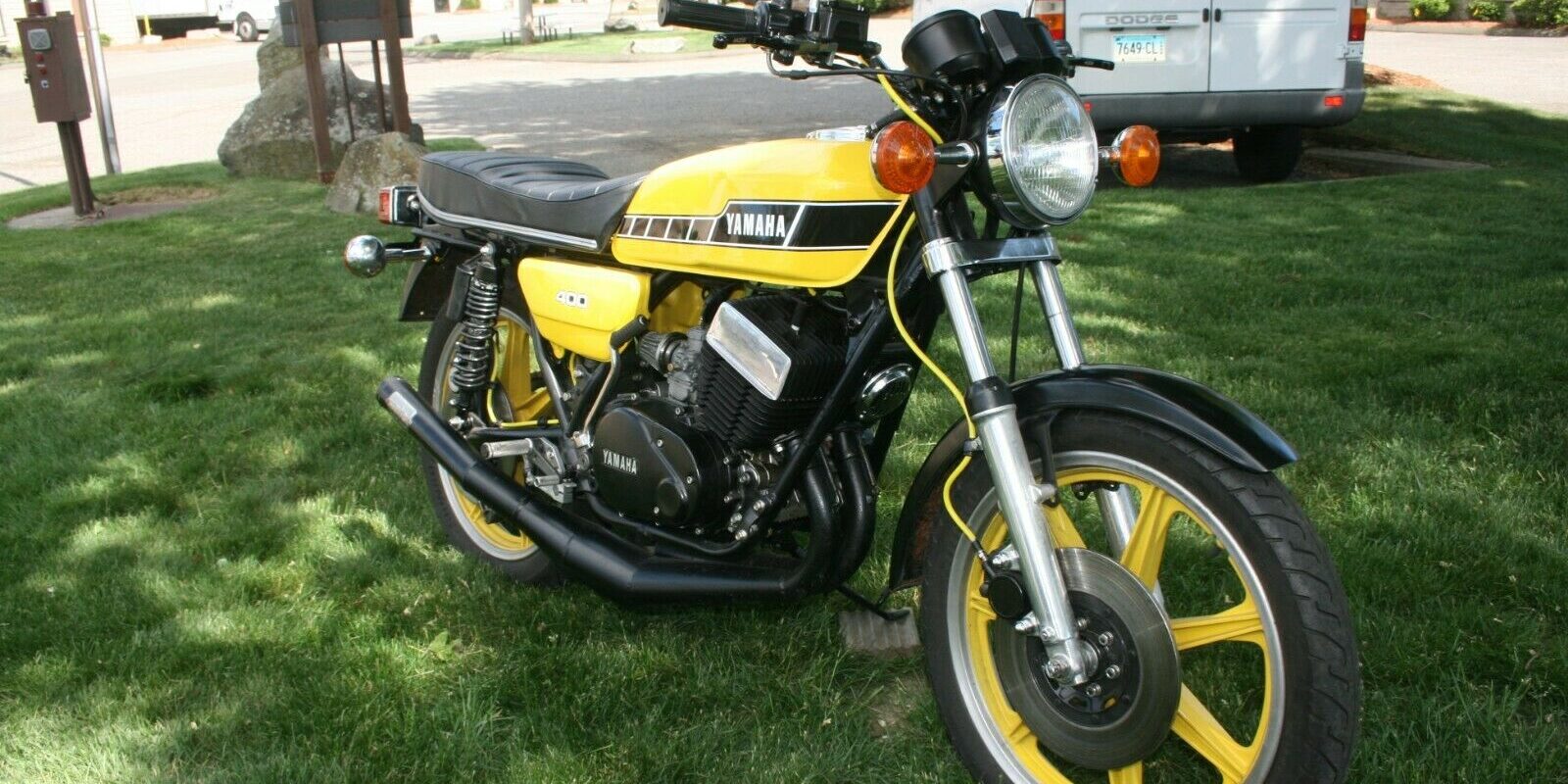 Can't Quit - 1977 Yamaha RD400 - Rare SportBikesForSale