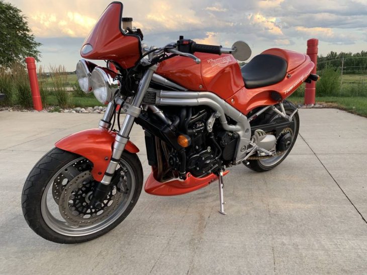 Featured Listing - 1997 Triumph T509 Speed Triple - Rare SportBikesForSale