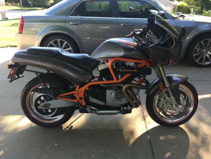 20200727 2002 buell s3t thunderbolt right driveway better - Rare ...