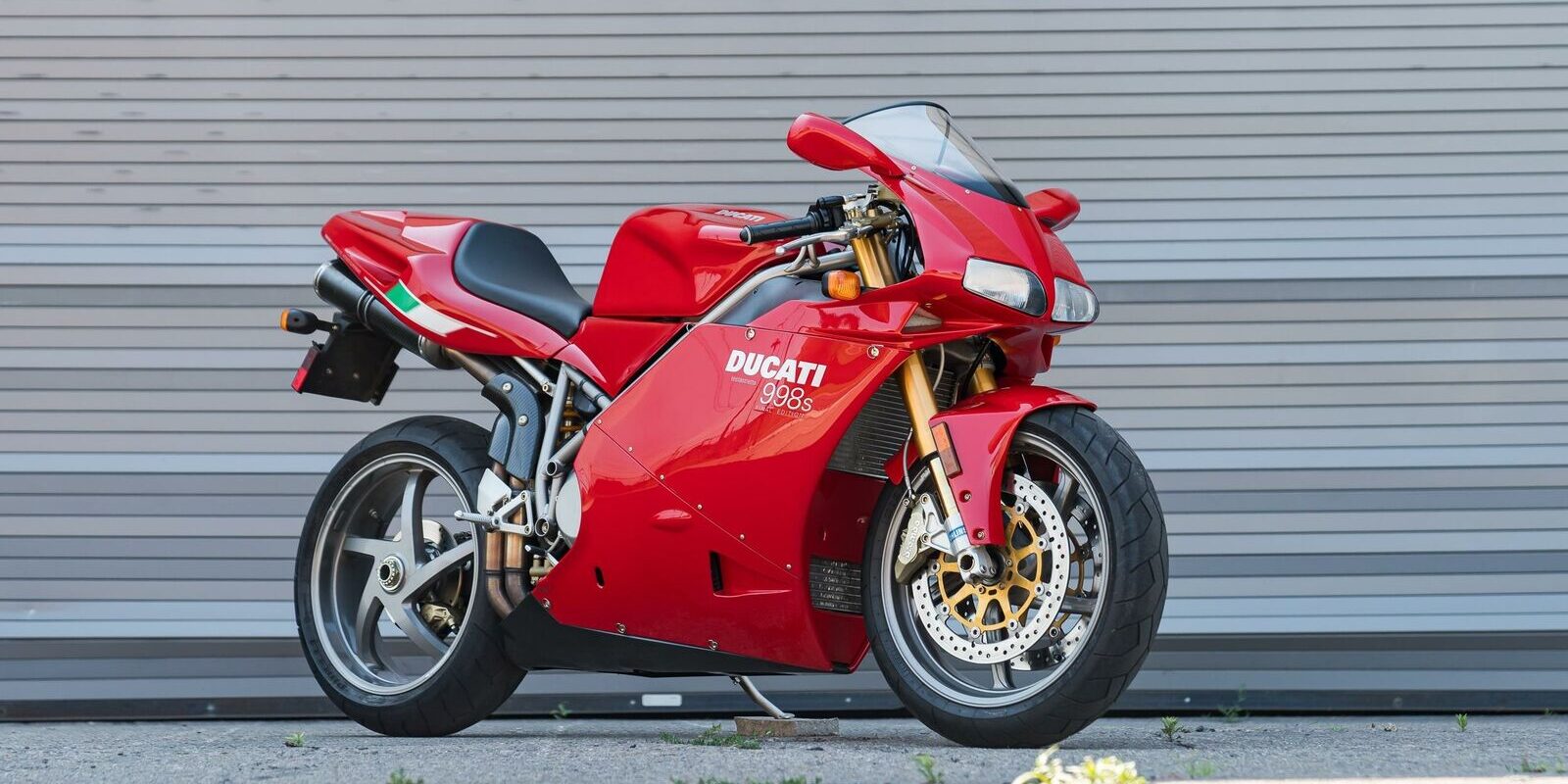 Red Hot Summer - 2004 Ducati 998S Final Edition - Rare SportBikesForSale