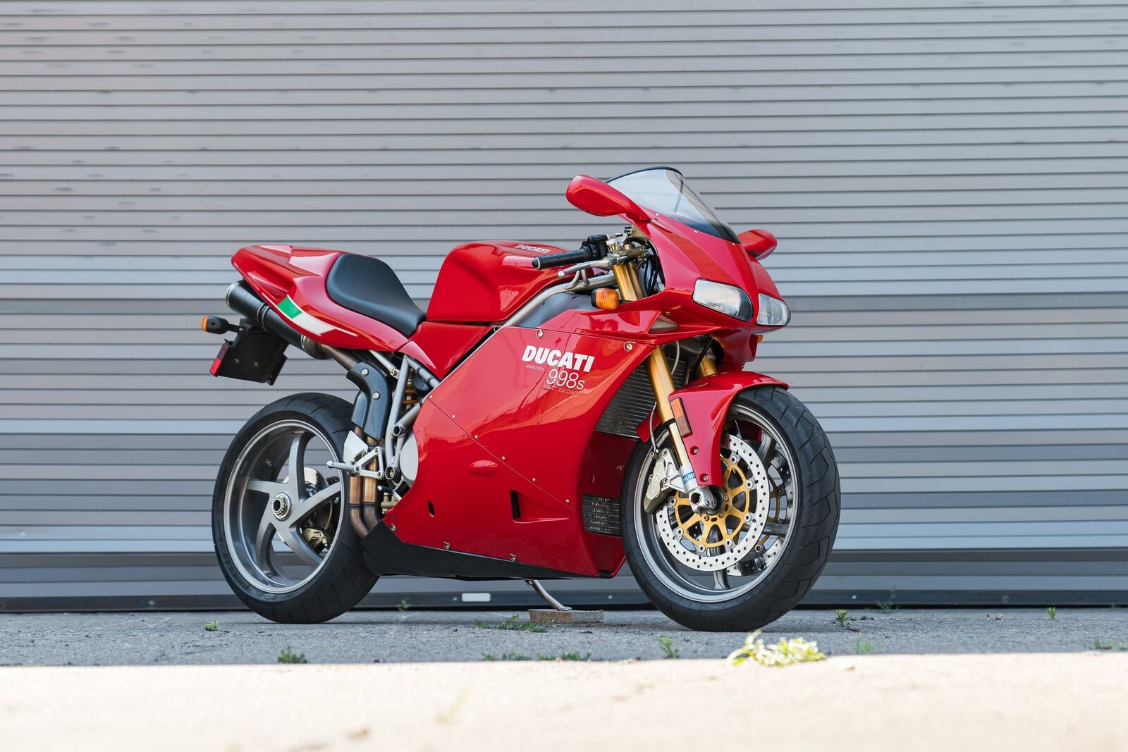 Red Hot Summer - 2004 Ducati 998S Final Edition - Rare SportBikesForSale