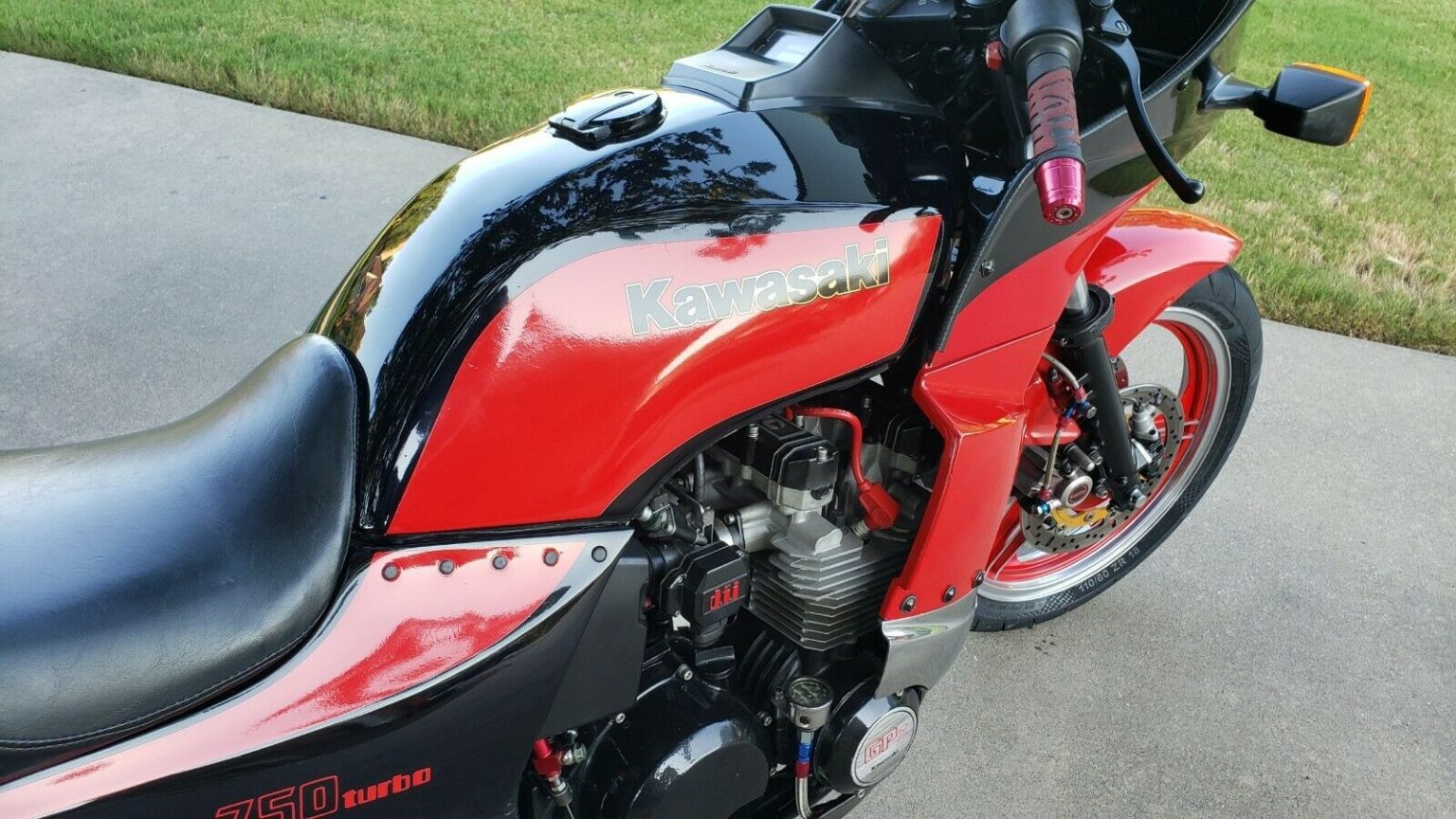 Texas Tornado* - 1985 Kawasaki GPz 750 Turbo - Rare SportBikesForSale