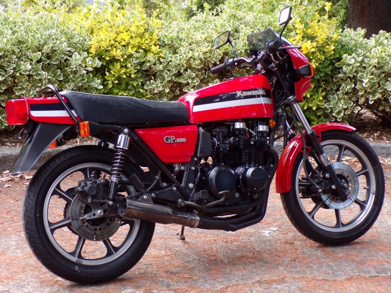 Featured Listing: 1981 Kawasaki GPz550 - Rare SportBikesForSale