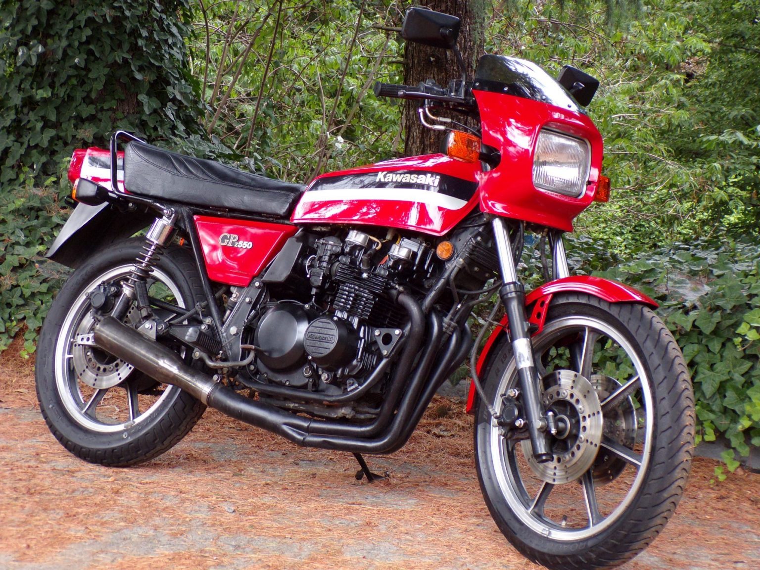 Featured Listing: 1981 Kawasaki GPz550 - Rare SportBikesForSale