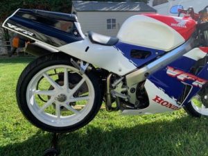 1989 Honda NC30 Rear Wheel - Rare SportBikesForSale