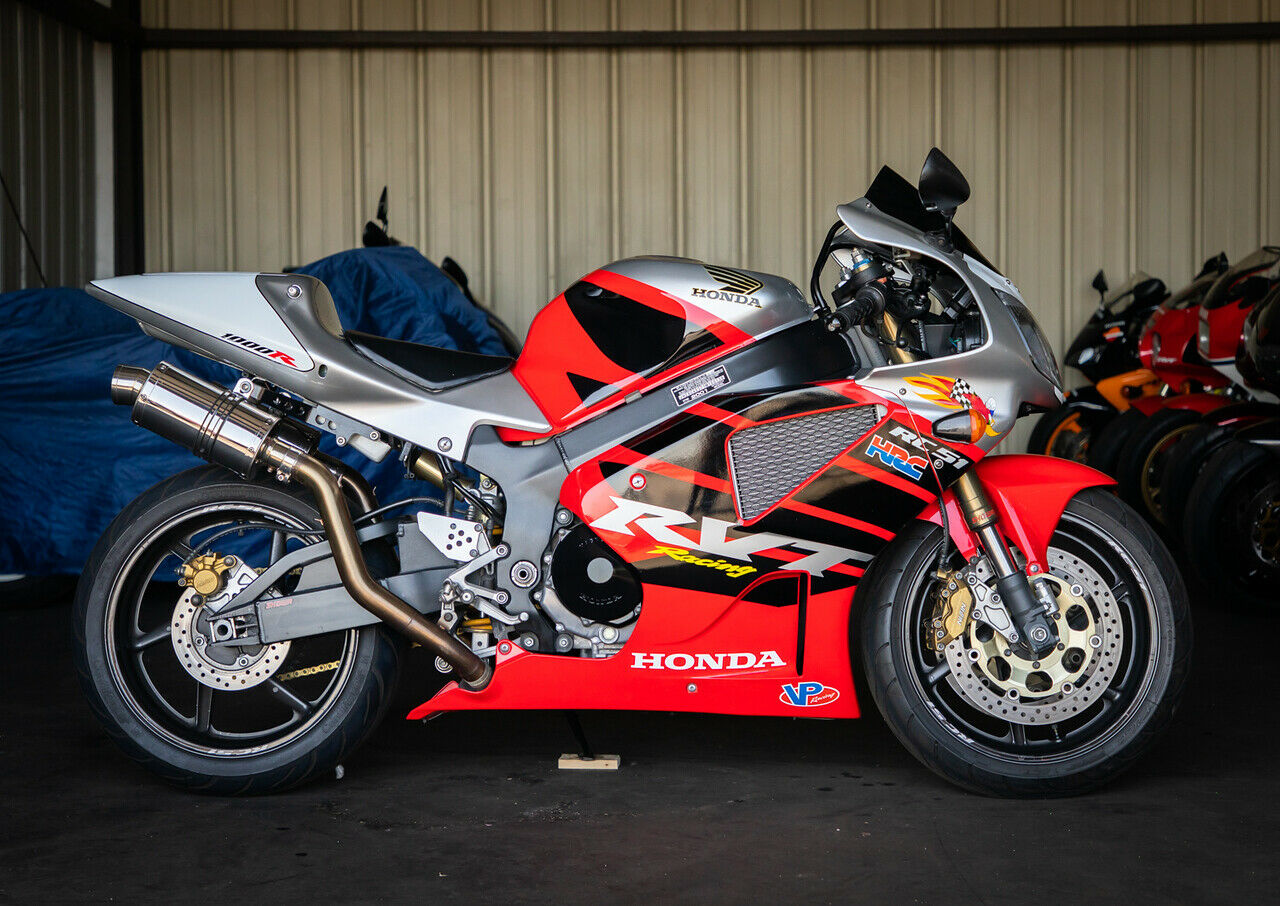 Non-Negotiable - 2001 Honda VTR1000 / RC51 - SP1 - Rare SportBikesForSale