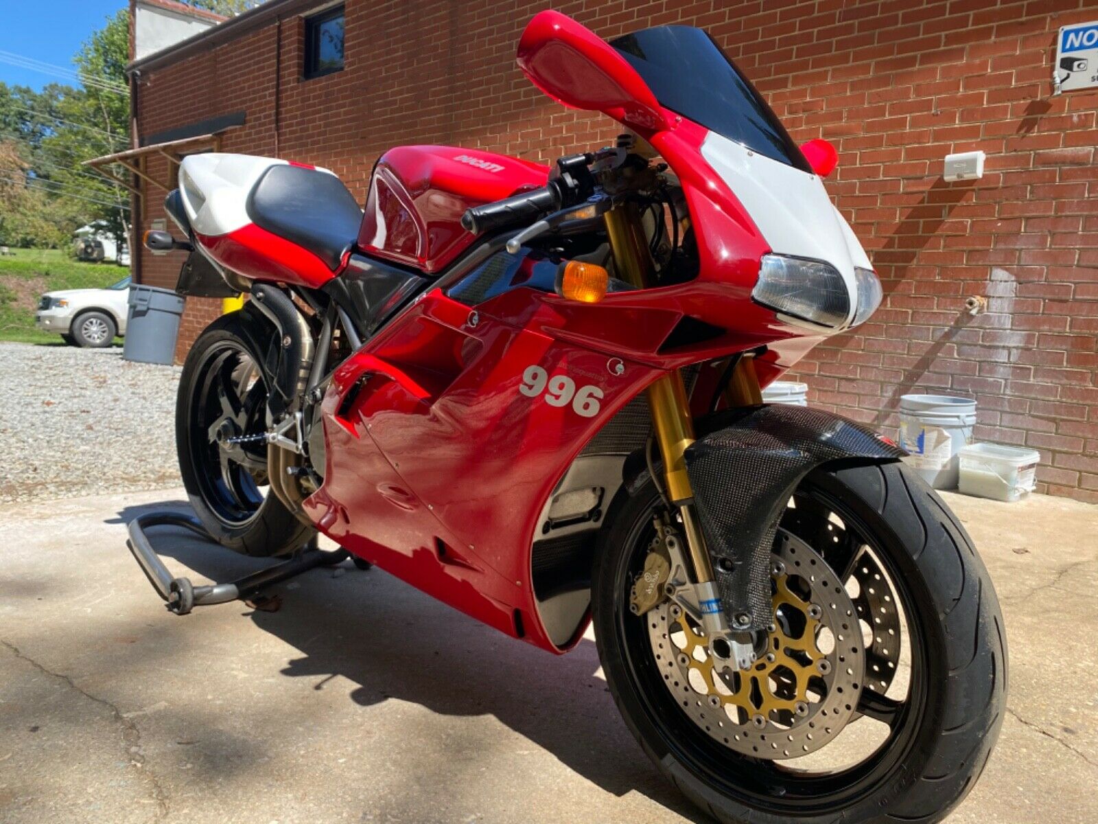 20200924 2000 ducati 996 sps right front detail - Rare SportBikesForSale
