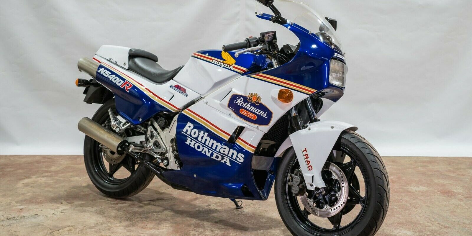 Featured Listing - 1986 Honda NS400R in Rothmans Livery ! - Rare SportBikesForSale