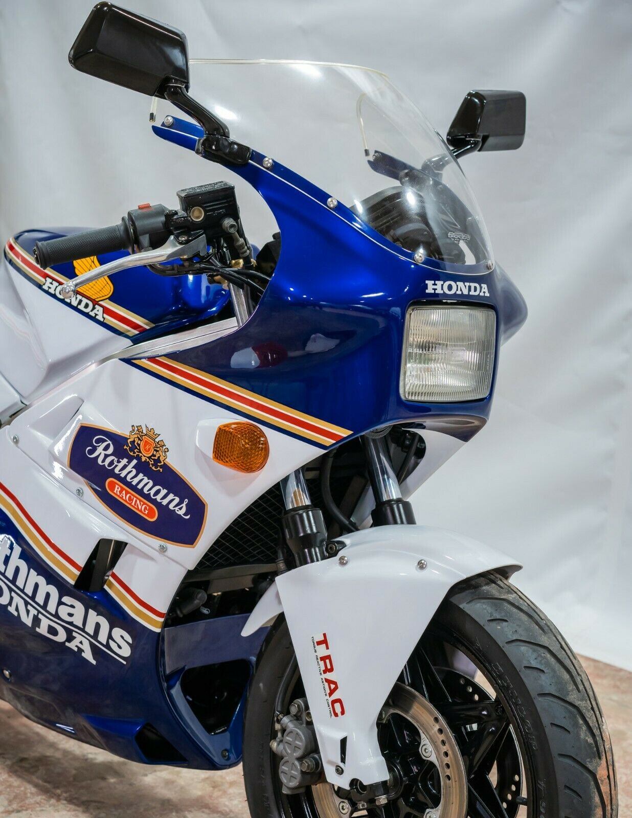 Honda Ns400r Rothmans Edition Nc19 2 Stroke Triple 3 Cylinder Rare