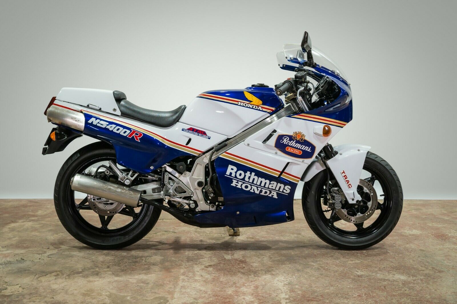Featured Listing - 1986 Honda NS400R in Rothmans Livery ! - Rare SportBikesForSale