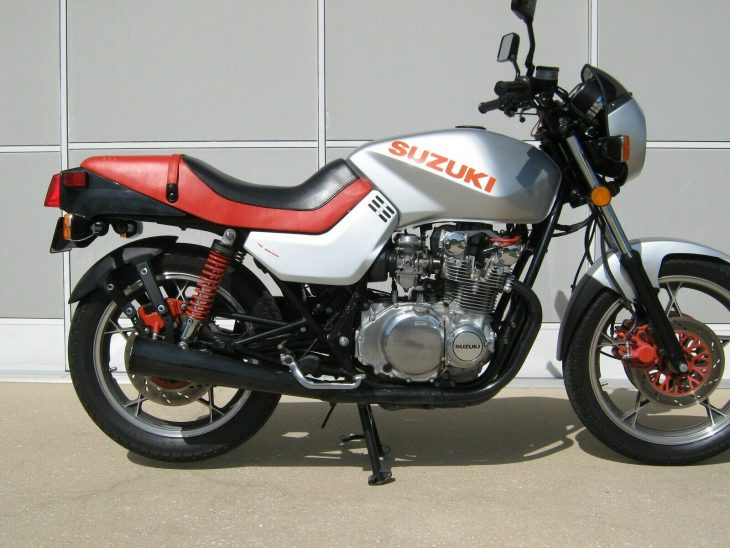 Rare and Wonderful: 1982 Suzuki GS550 Katana - Rare SportBikesForSale