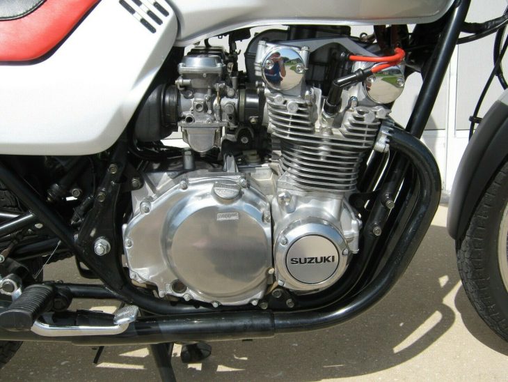 Rare and Wonderful: 1982 Suzuki GS550 Katana - Rare SportBikesForSale