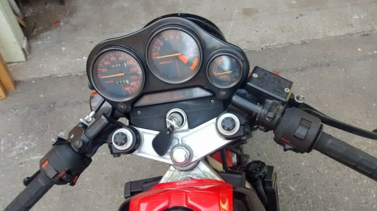 Naked Ambition: 1983 Honda NS250F - Rare SportBikesForSale