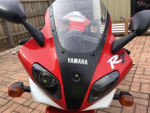 Rare Homologation Special: 1999 Yamaha YZF-R7 OW02 for Sale - Rare ...