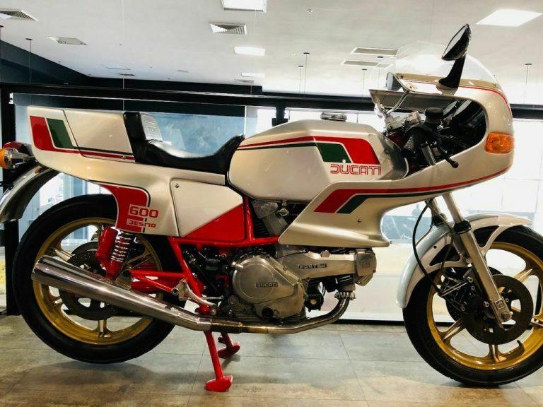 Heavy Breather: 1983 Ducati Pantah 600 - Rare SportBikesForSale