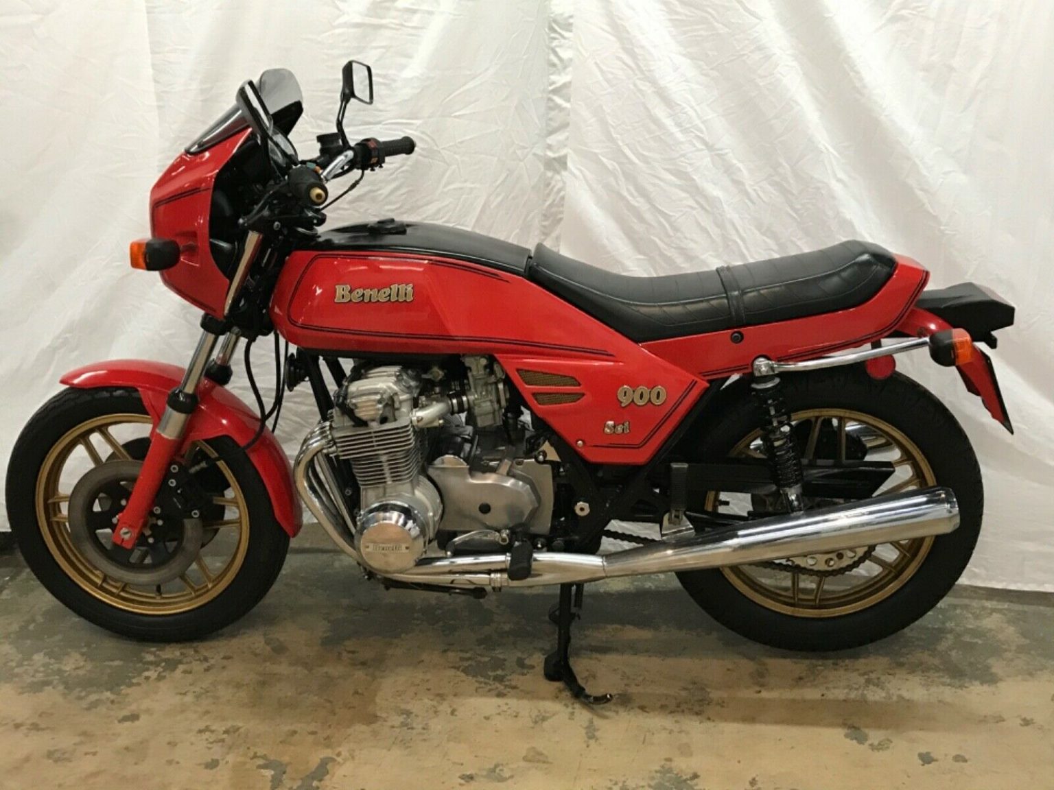 Sei You Will - 1983 Benelli 900 Sei - Rare SportBikesForSale
