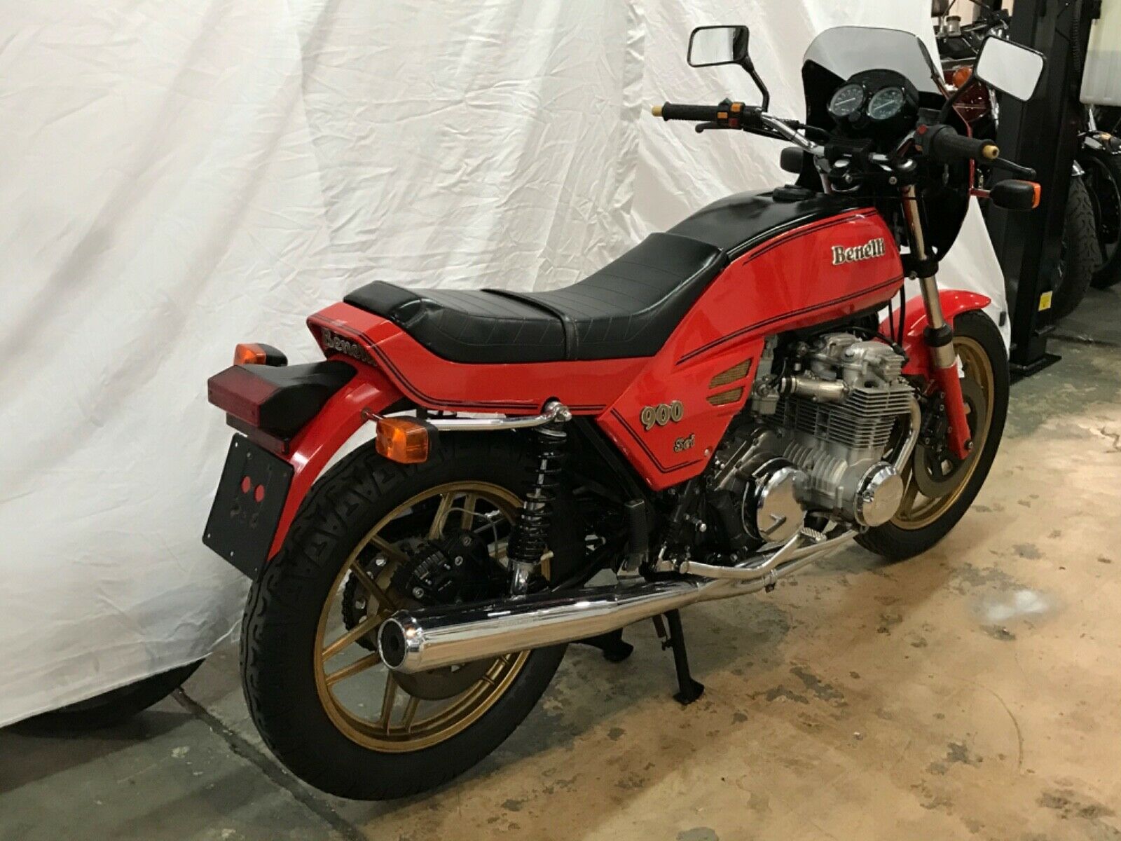 20201116 1983 benelli 900 sei right rear - Rare SportBikesForSale