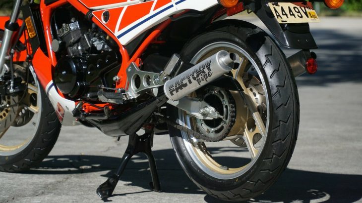 20201126 1985 yamaha rz350 left rear detail - Rare SportBikesForSale