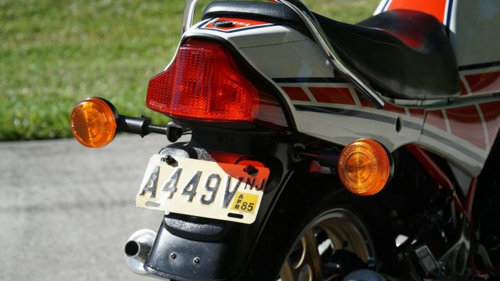 20201126 1985 yamaha rz350 right rear detail - Rare SportBikesForSale
