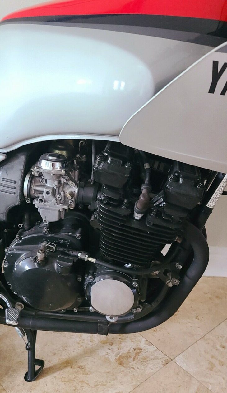 From the Cheap Seats: 1984 Yamaha FJ600 - Rare SportBikesForSale