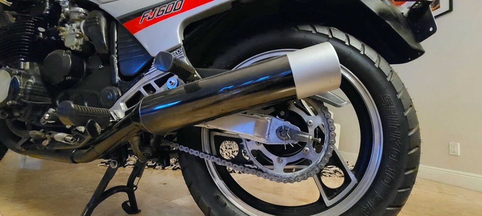 From the Cheap Seats: 1984 Yamaha FJ600 - Rare SportBikesForSale