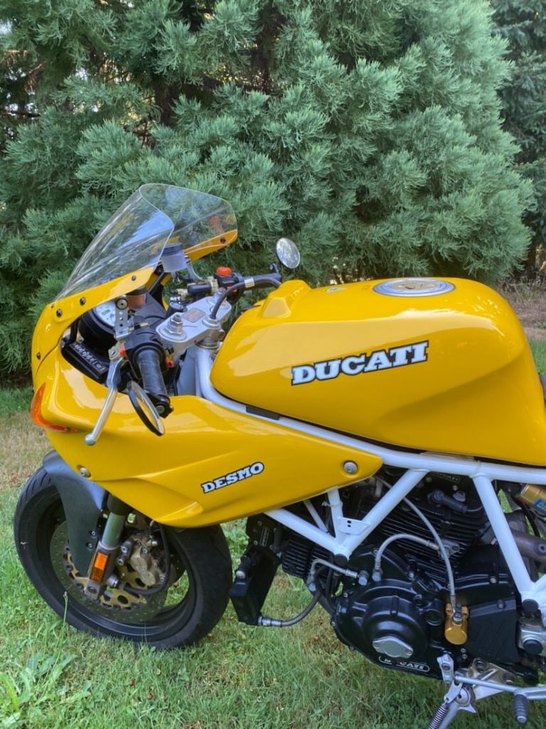 Featured Listing: 1996 Ducati 900SS/SP - Rare SportBikesForSale
