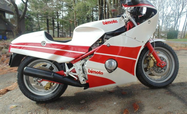 20201214 1984 bimota sb4s right - Rare SportBikes For Sale