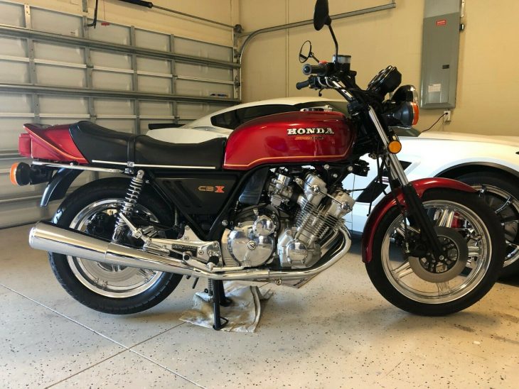 More Polishing Hours Than Miles 1979 Honda Cbx Rare Sportbikesforsale