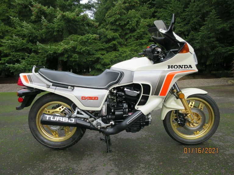 A Tale of Two Turbos: 1982 Honda CX500T (x2!) - Rare SportBikesForSale