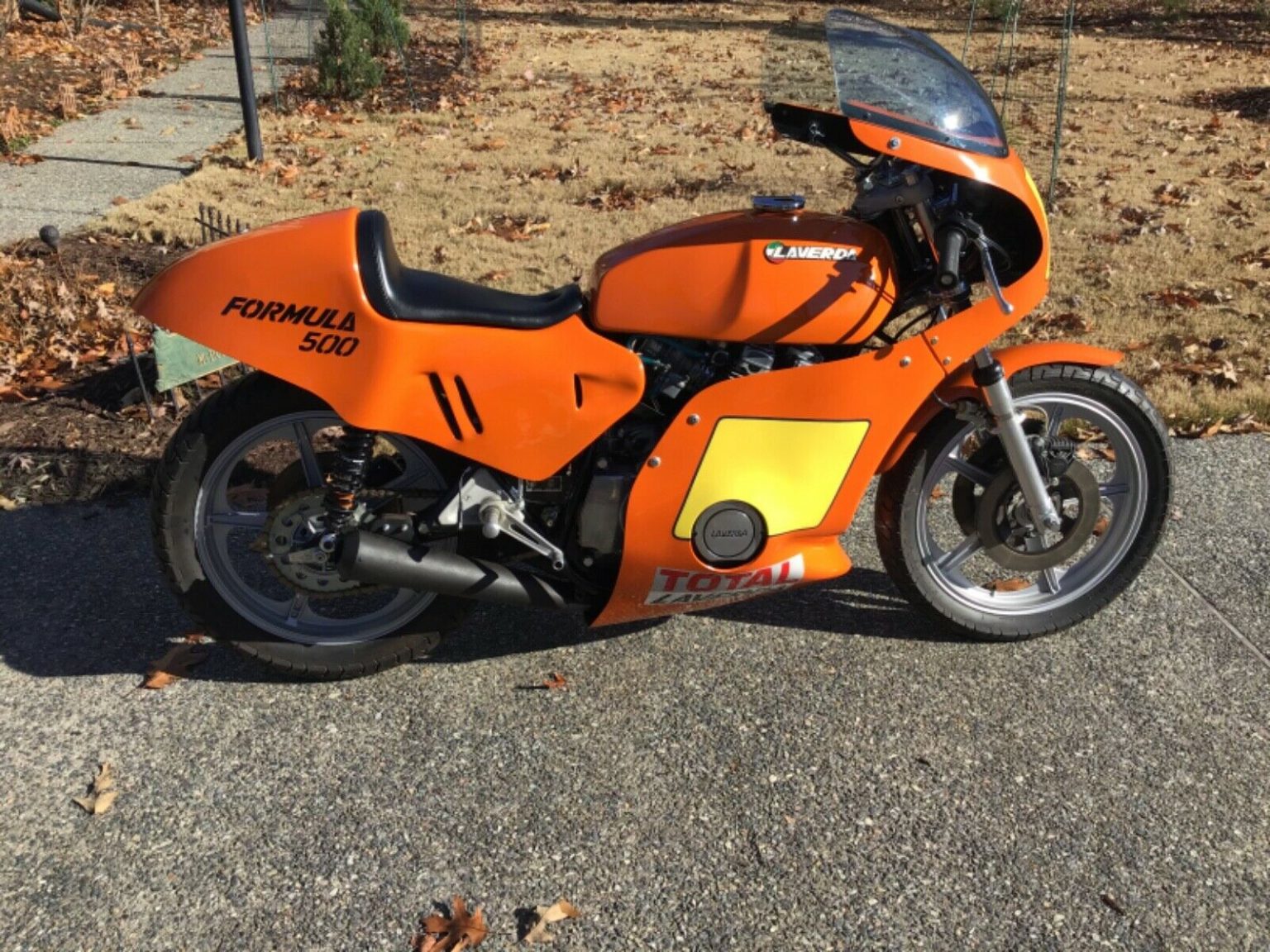 A Winning Formula: 1979 Laverda Formula 500 - Rare SportBikesForSale