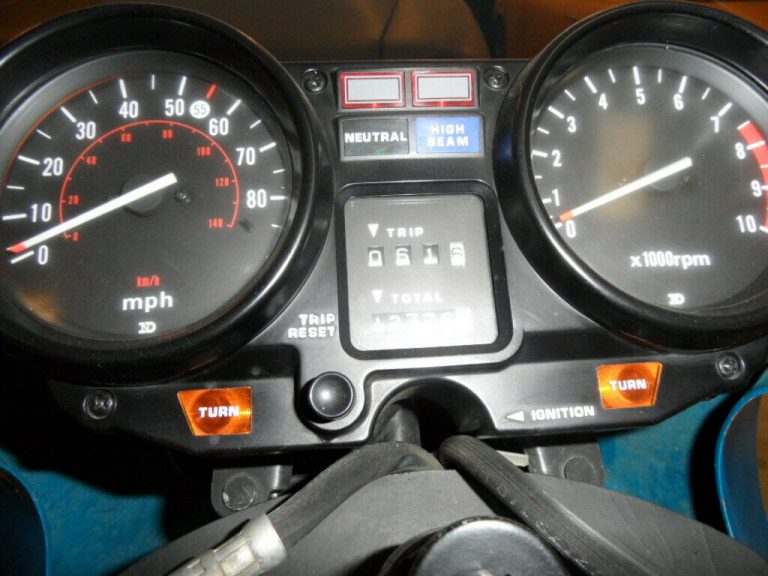 Complements Orange - 1984 Laverda RGA 1000 Jota Special - Rare ...