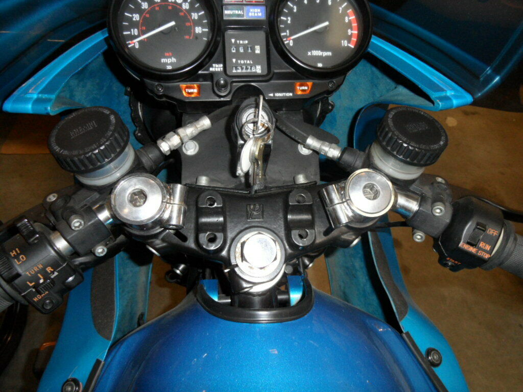 Complements Orange - 1984 Laverda RGA 1000 Jota Special - Rare ...