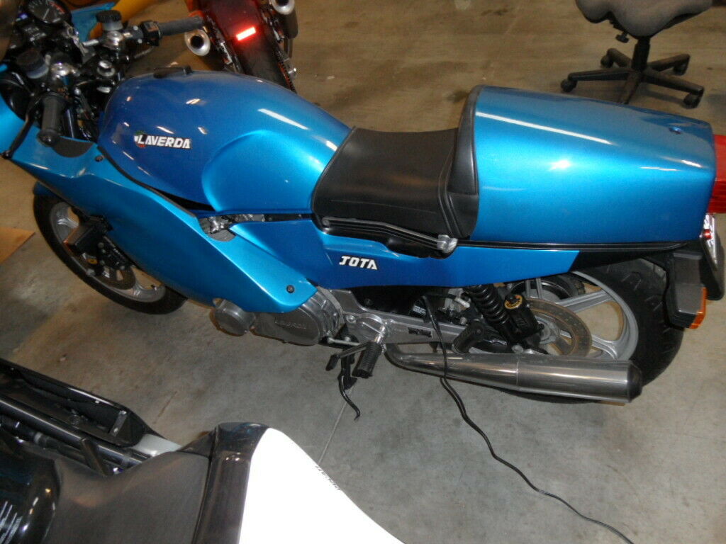 20210213 1984 laverda rga1000 jota special left rear - Rare ...