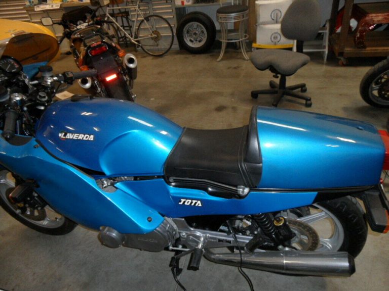 Complements Orange - 1984 Laverda RGA 1000 Jota Special - Rare ...