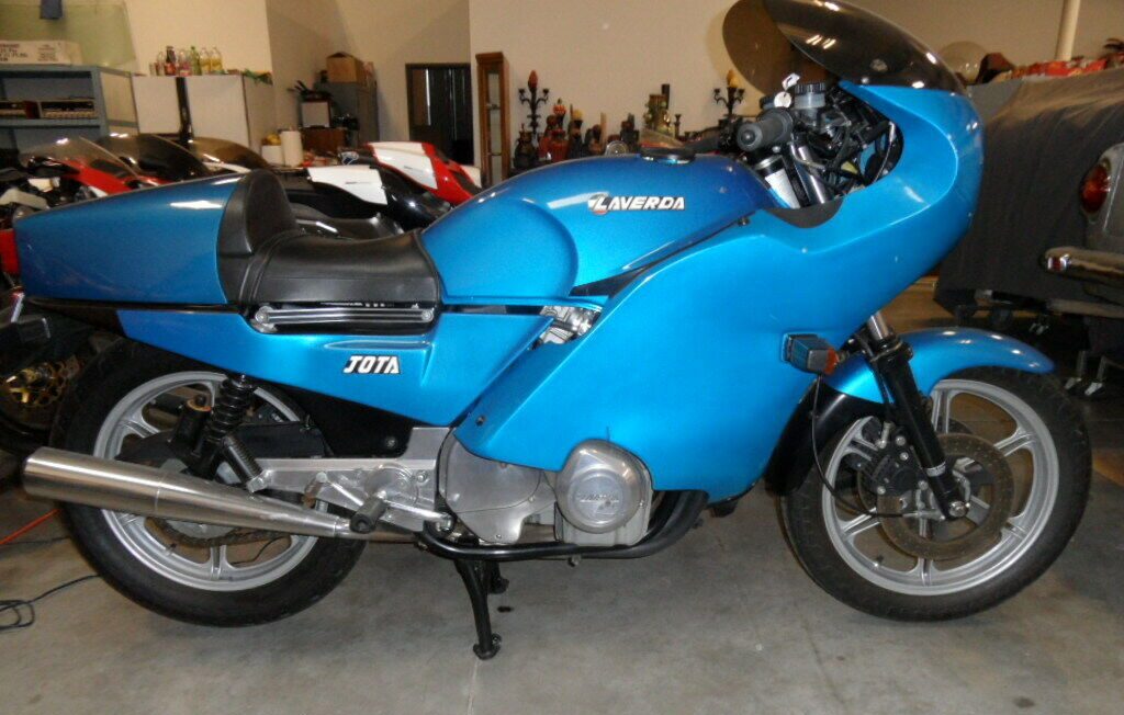 Complements Orange - 1984 Laverda RGA 1000 Jota Special - Rare ...