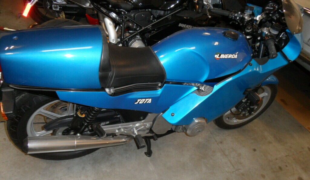 Complements Orange - 1984 Laverda RGA 1000 Jota Special - Rare ...