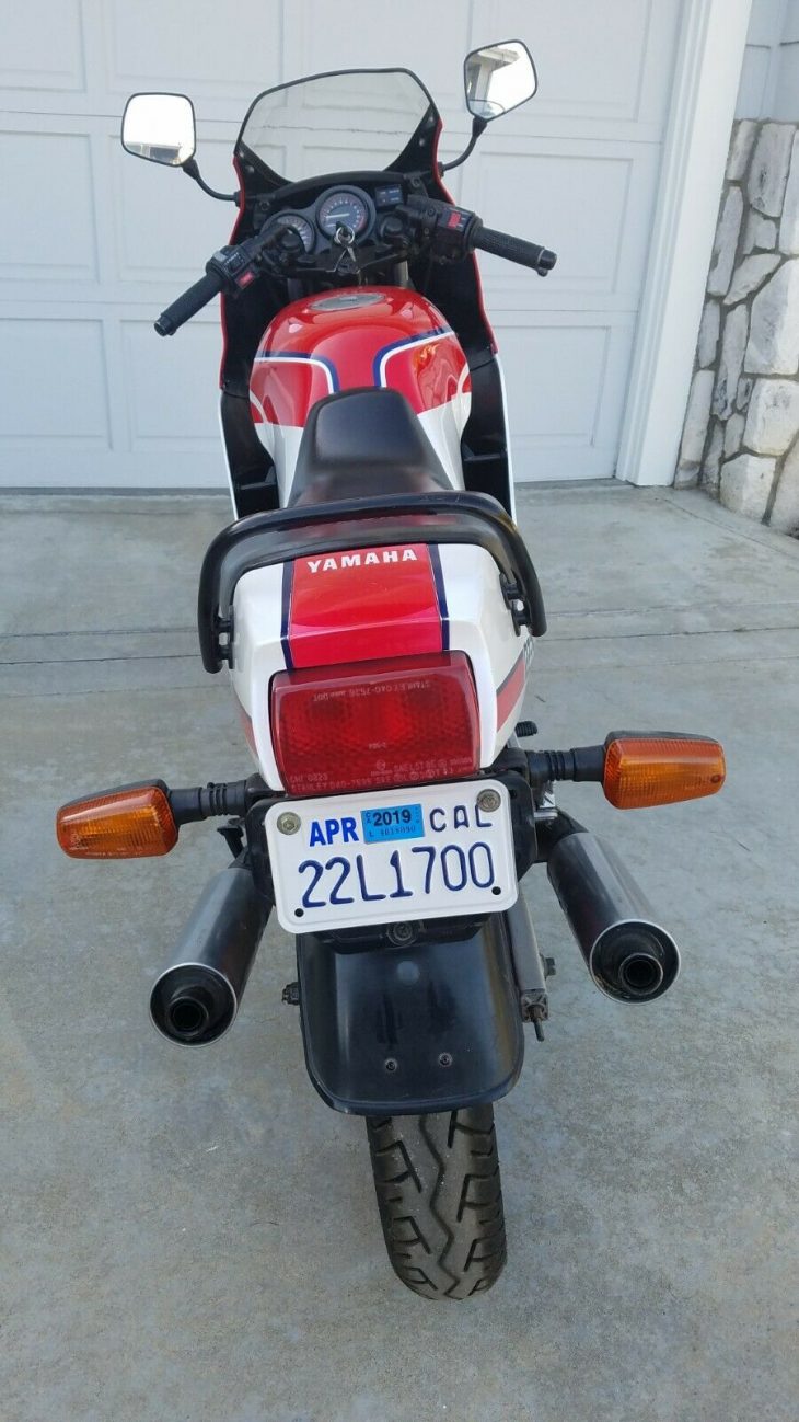 20210223 1986 yamaha rz350 rear - Rare SportBikesForSale