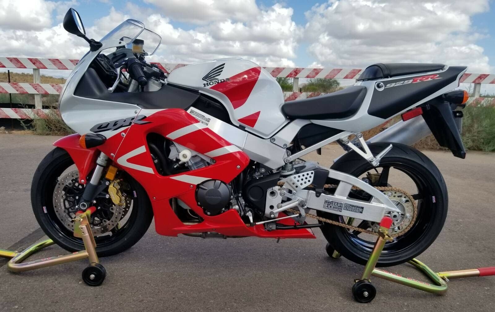 Middle Child - 2000 Honda CBR929RR - Rare SportBikesForSale