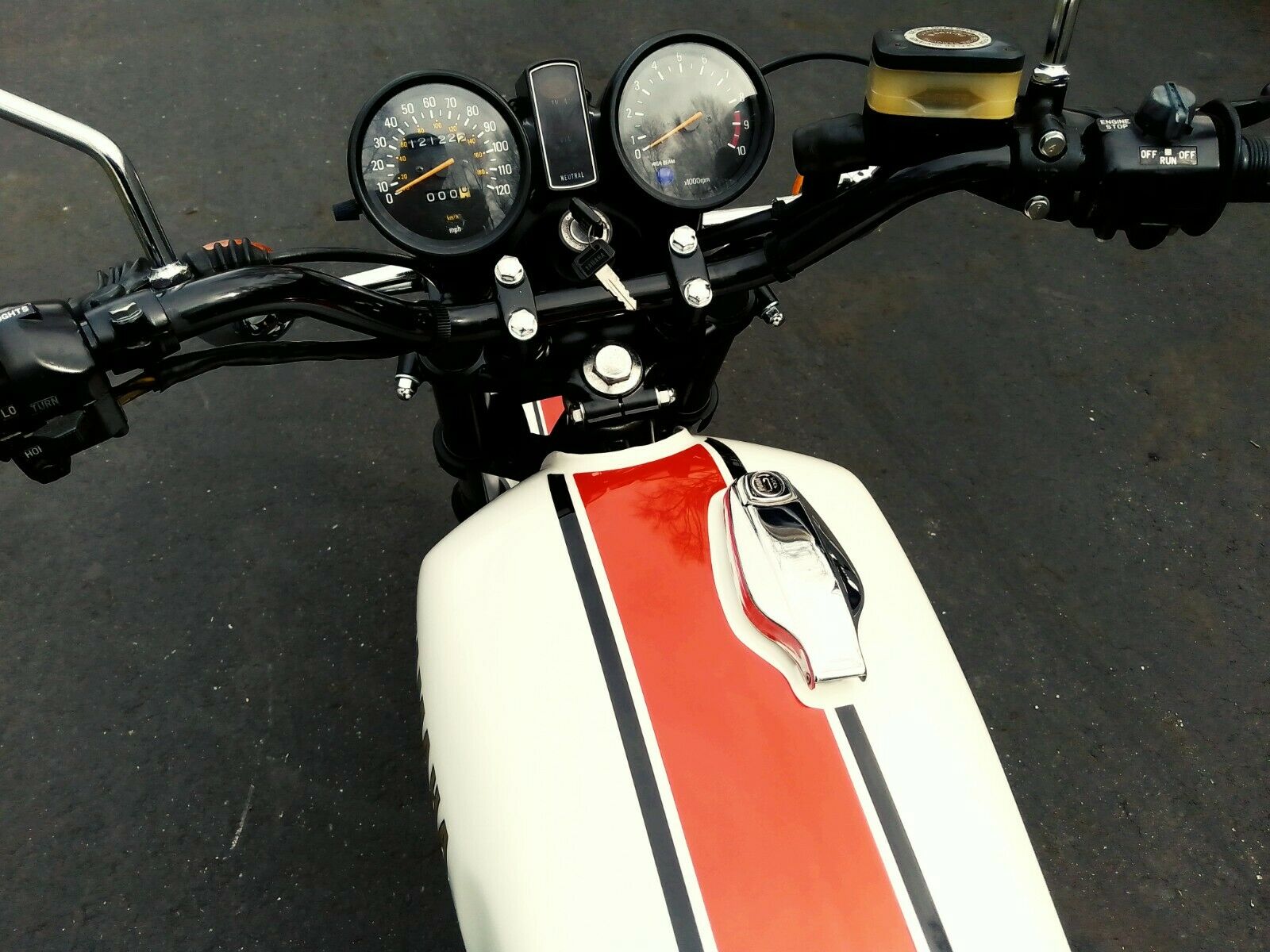 Meet You Half Way - 1979 Yamaha RD400F Daytona Special - Rare ...
