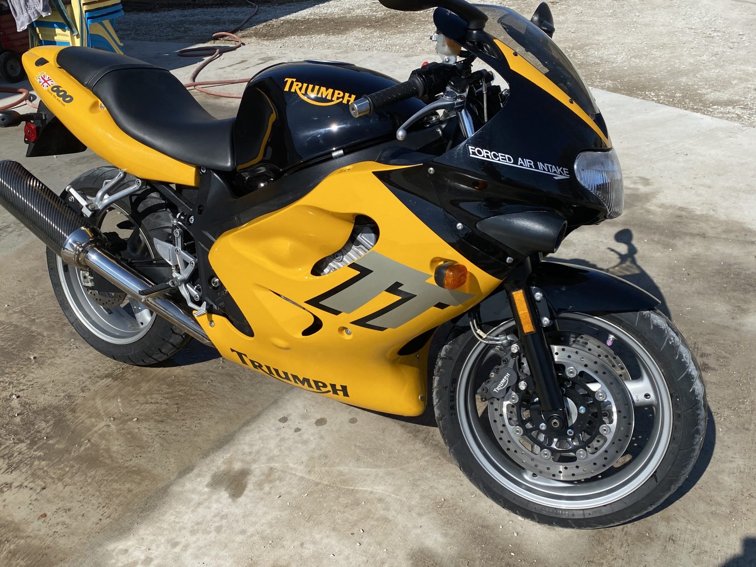 Featured Listing: 2000 Triumph TT600 - Rare SportBikesForSale