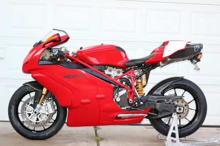 Take Two: 2005 Ducati 999R - Rare SportBikesForSale