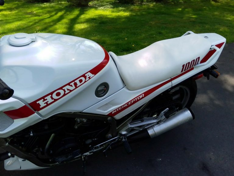 Add Blue Here - 1984 Honda VF1000F Interceptor - Rare SportBikesForSale