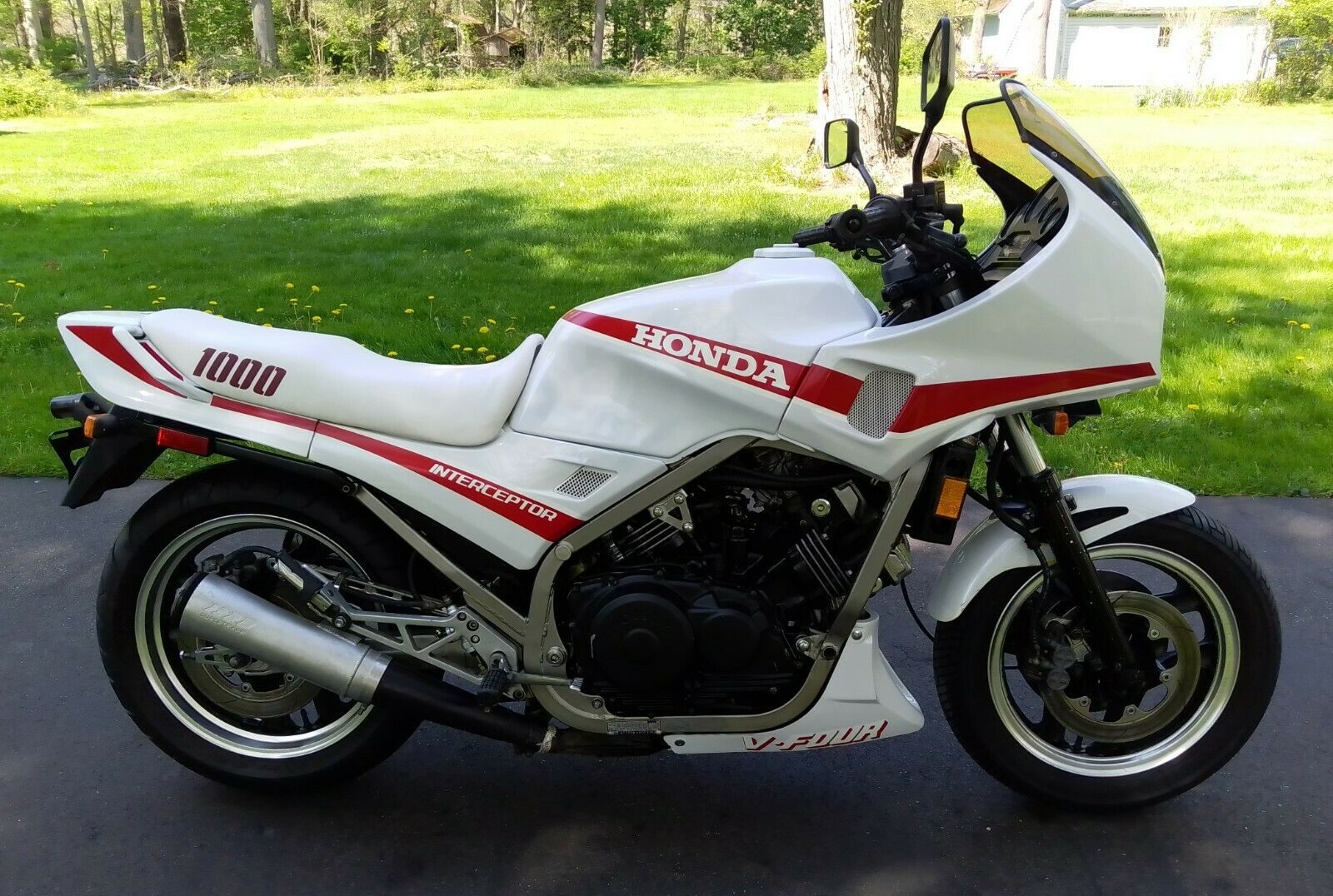 Add Blue Here - 1984 Honda VF1000F Interceptor - Rare SportBikesForSale