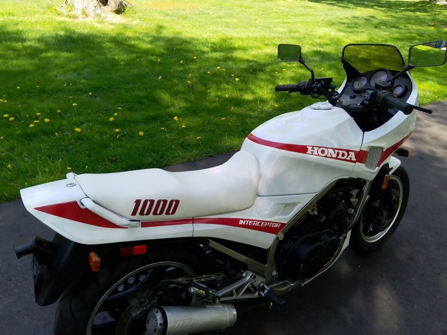 Add Blue Here - 1984 Honda VF1000F Interceptor - Rare SportBikesForSale