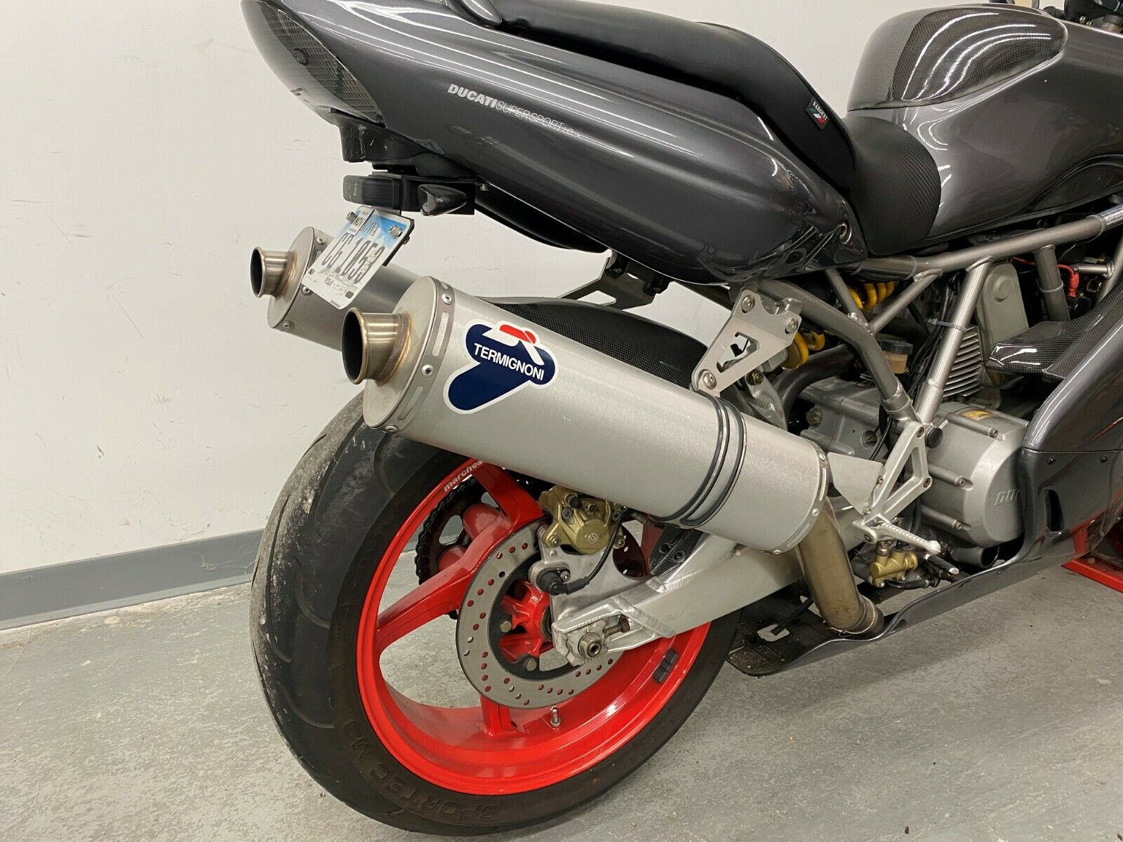 MidiTwin - 2003 Ducati 800SS SuperSport - Rare SportBikesForSale