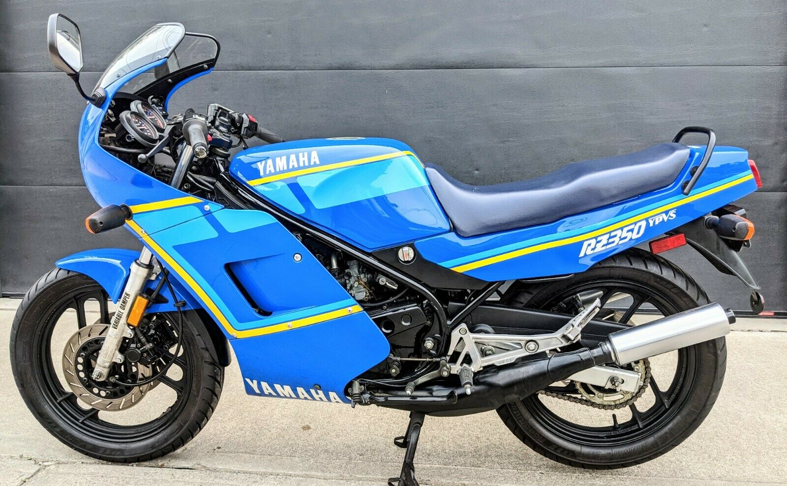 20210524 1989 yamaha rz350 left - Rare SportBikesForSale