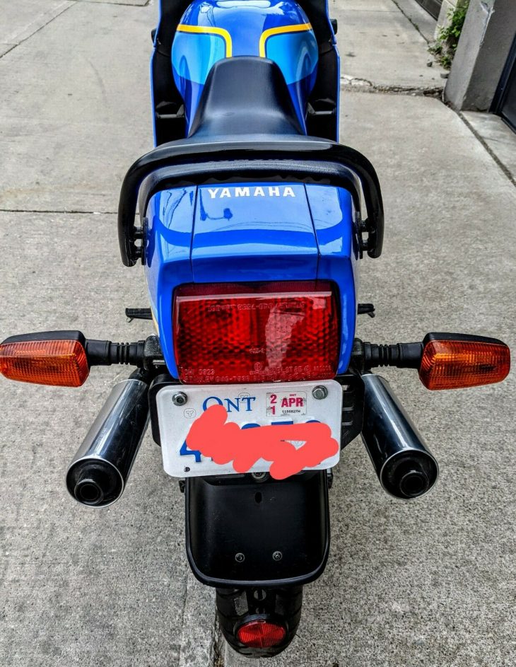 20210524 1989 yamaha rz350 rear - Rare SportBikesForSale