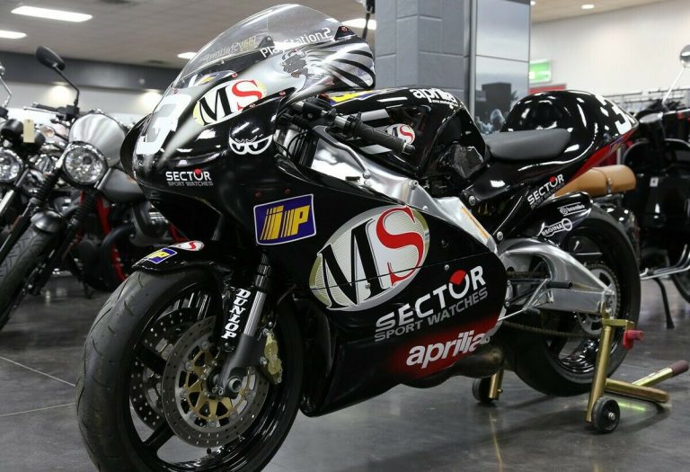 Your Inner MM - 2003 Aprilia RS250 Challenge Cup - Rare SportBikesForSale