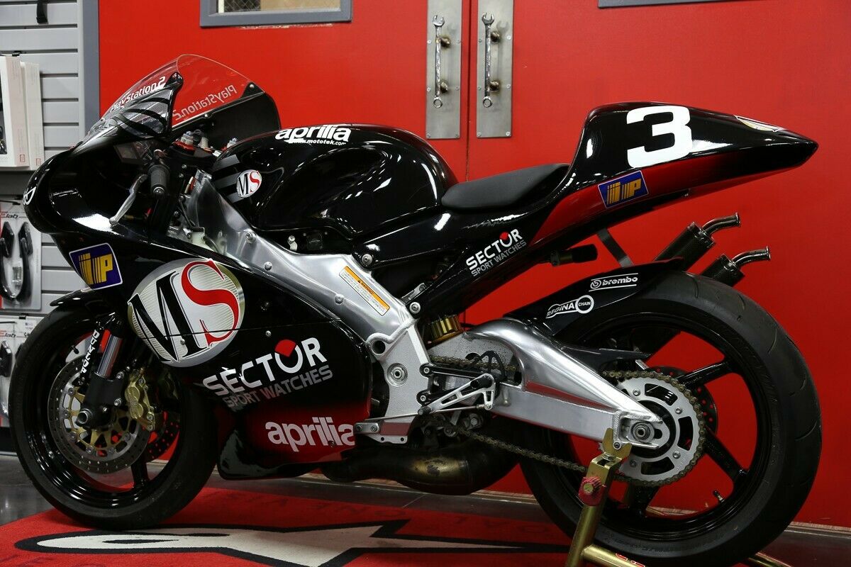 Your Inner MM - 2003 Aprilia RS250 Challenge Cup - Rare SportBikesForSale